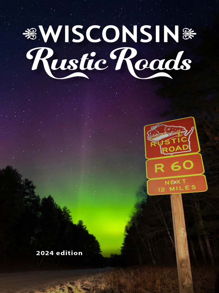 Wisconsin Rustic Roads | PDF | Wisconsin