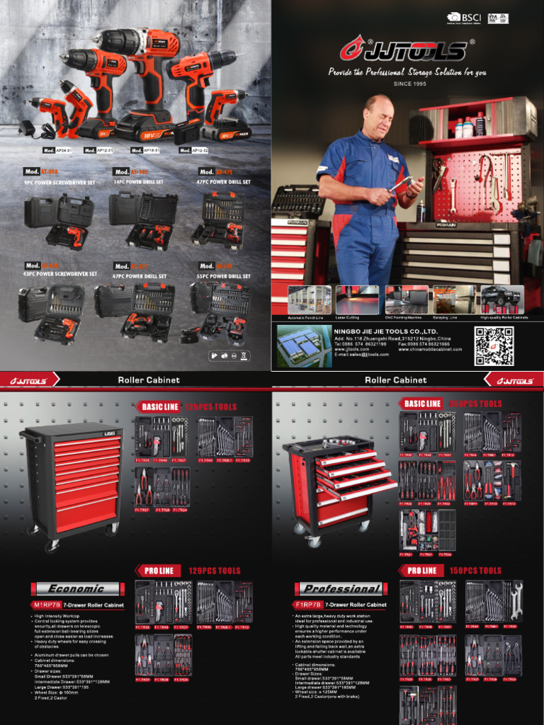 Product Catalogue - Leaflet JJtools 2022 | PDF