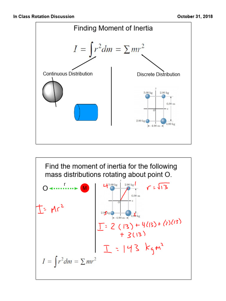 In-Class Rotation Discussion Insights | PDF