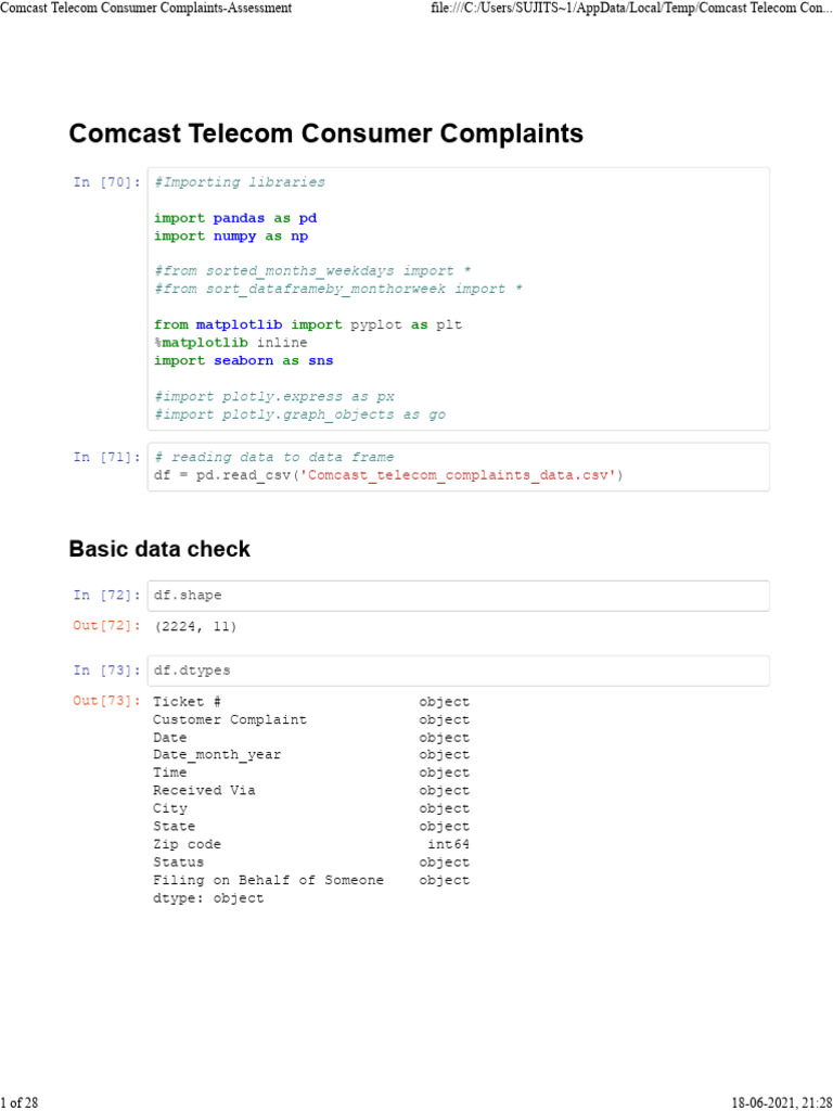 SourceCode&Writeup - Comcast Telecom | PDF | Computing