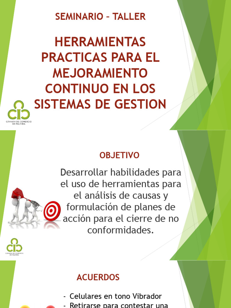 Presentacion Htas para Mejoramiento Continuo SG CCP Sept 26 de 2019 ...