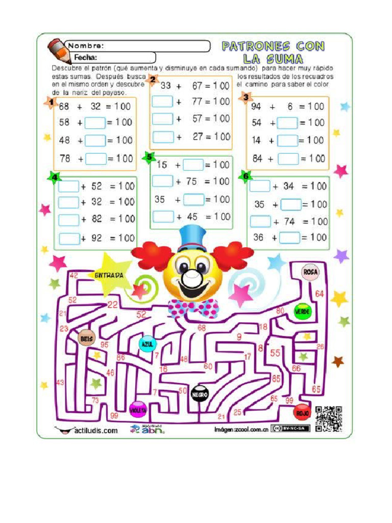 Ejercicios para Segundo | PDF