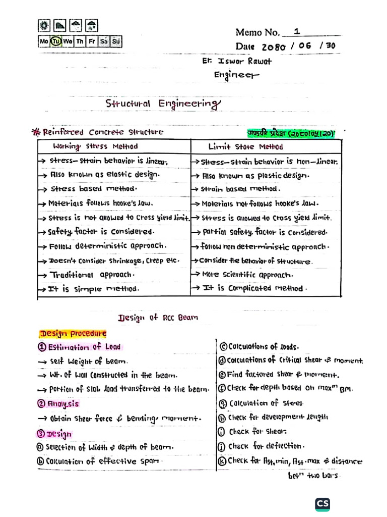 Structural Engineering Pdf