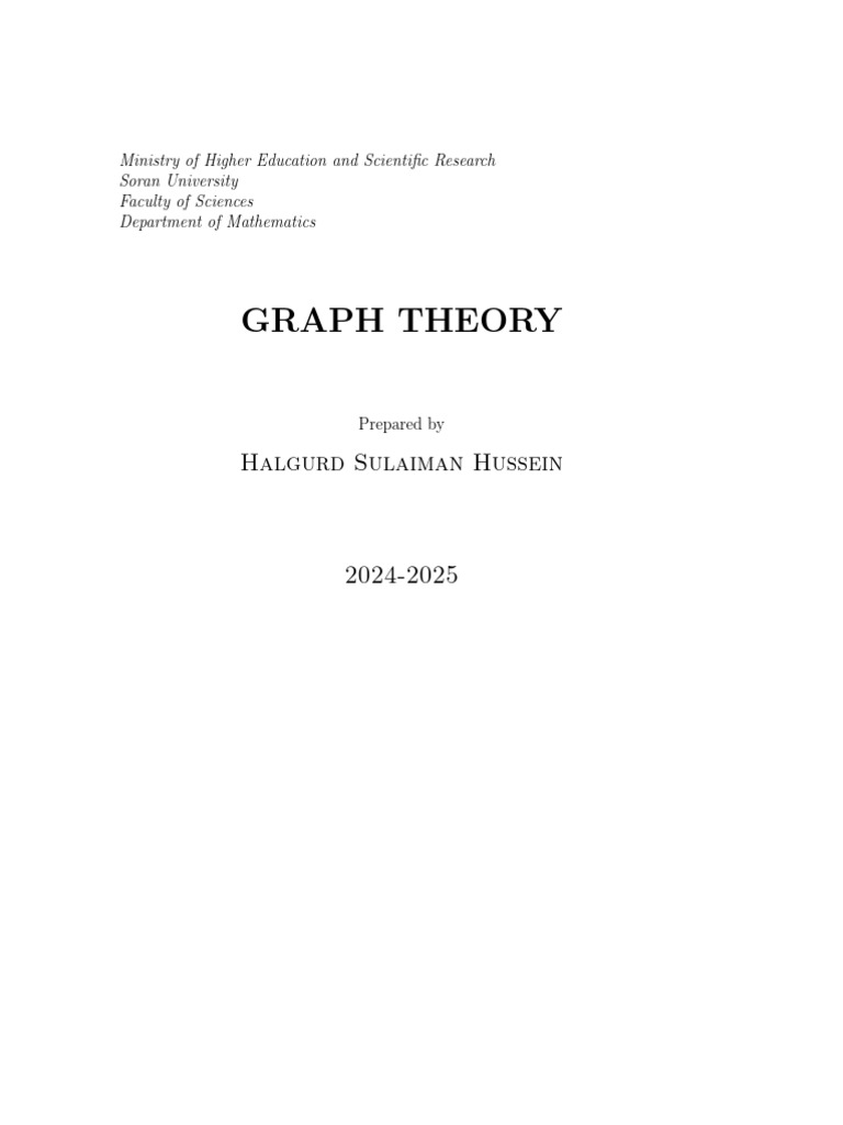 Graphs and Their Operations | PDF | Vertex (Graph Theory) | Graph Theory