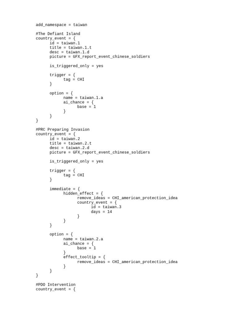 TFR Events CHI | PDF | Republic Of China | Politics Of Asia