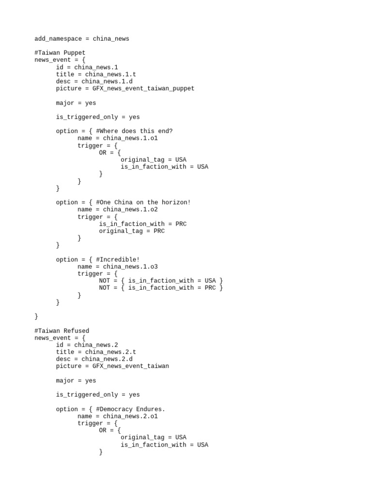 TFR Events CHI News | PDF | Politics Of Asia | Politics Of East Asia