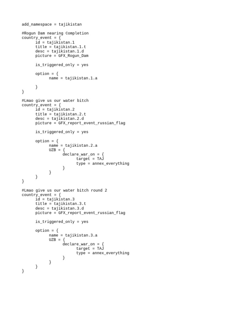 TFR Events TAJ | PDF