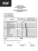 PPMP Submission Guidelines and Format | PDF | Stationery