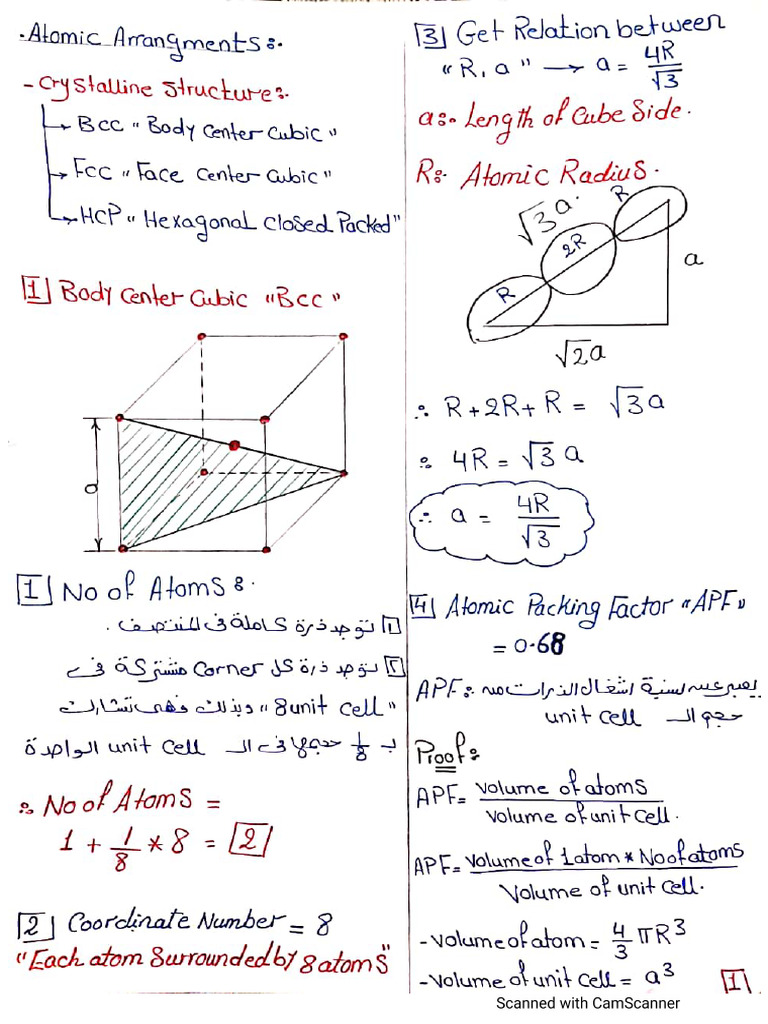 Crystalline Structure, Eng - Mai | PDF
