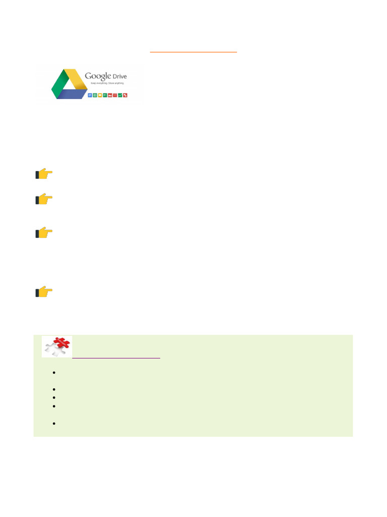 Introducción a Google Drive: Funciones y Usos | PDF | Archivo de computadora | Internet