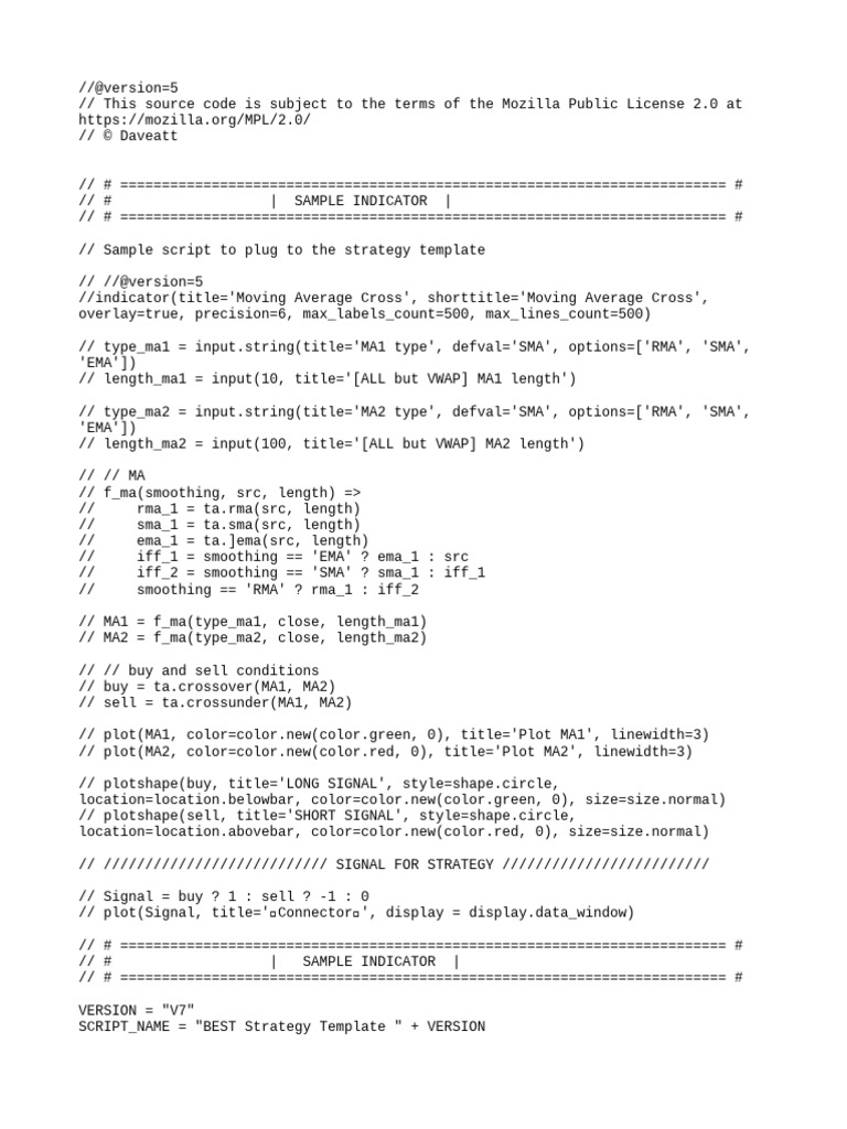 Ultimate Strategy Template (Advanced Edition) | PDF | Software Engineering | Computing