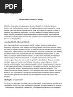 Immigrant Contribution - Levelled Text | PDF | Immigration | The United ...