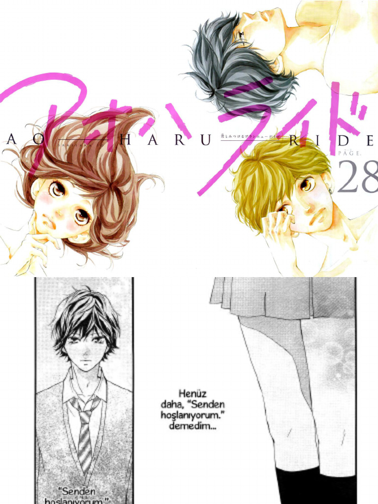 Ao Haru Ride Bölüm 28.0 | PDF