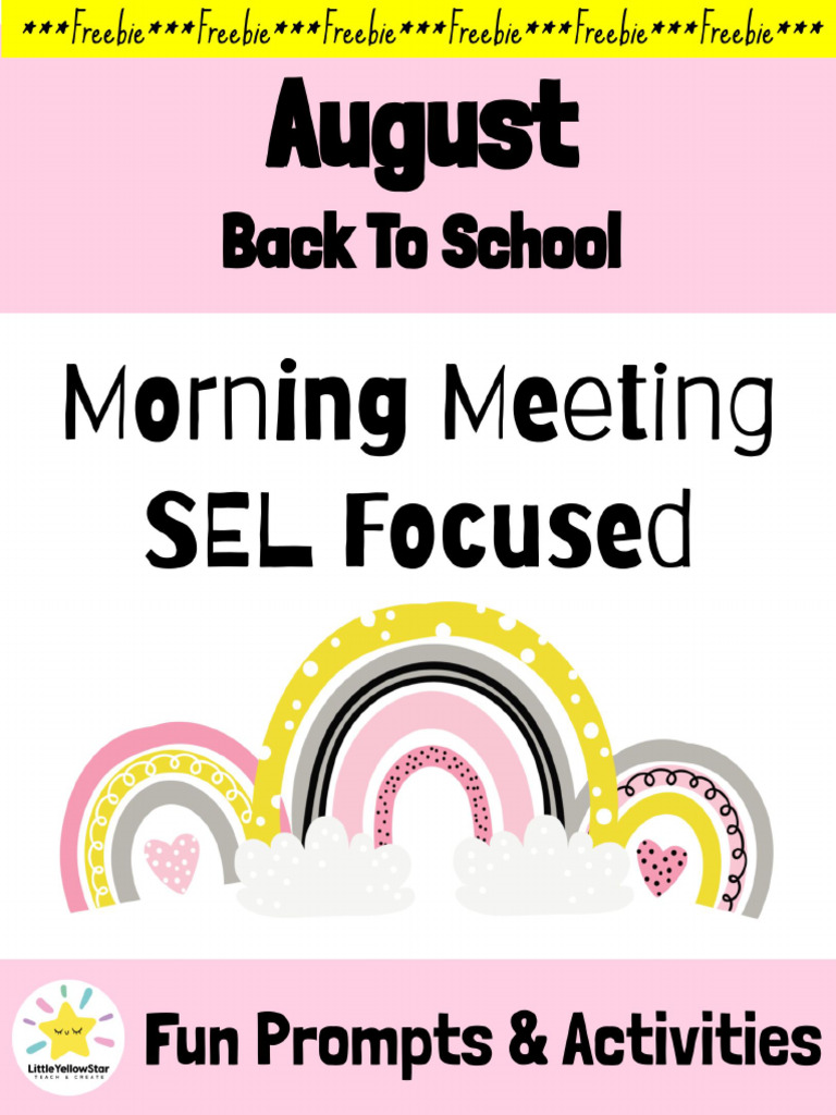 Classroom Activities for Social-Emotional Learning | PDF | Emotions