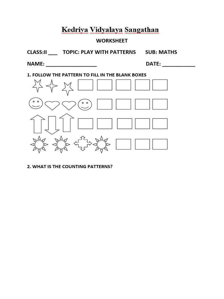 Chapter 10 - Play With Patterns | PDF