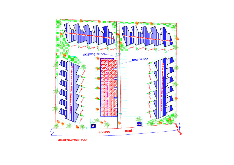 Site Development Plan for Duplex Units | PDF
