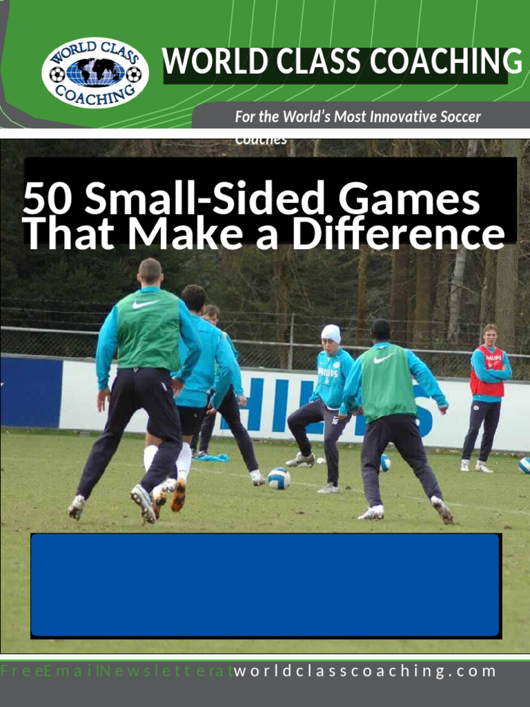 50 Small-Sided Soccer Games Guide | PDF | Sports | Team Sports