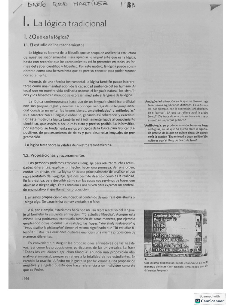 Tema 2 Filosofía 1 Bach | PDF