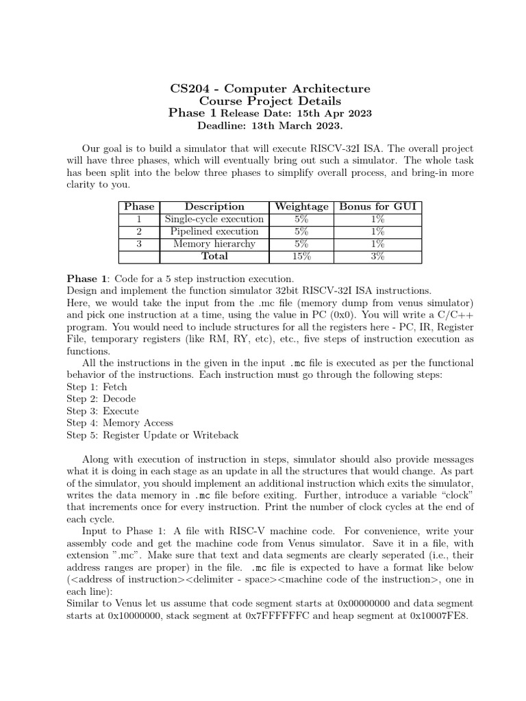 Project Phase1 | PDF | Software Engineering | Computing