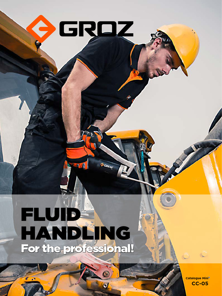 Groz Fluid Handling Brochure | PDF | Pump | Viscosity