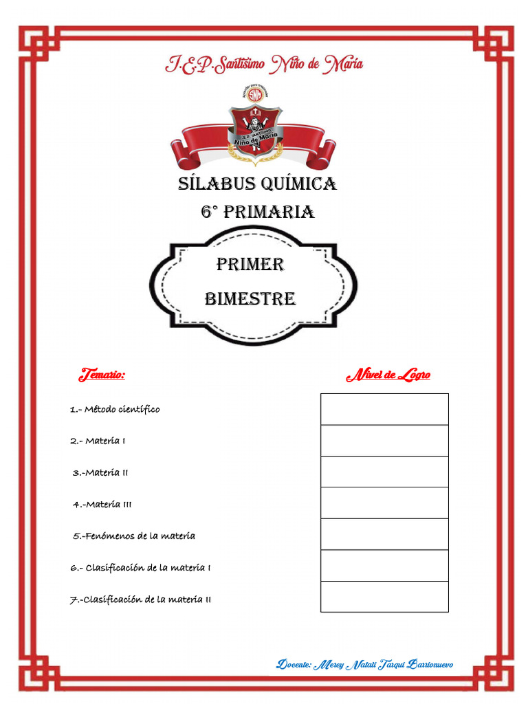 6° Prim I Bim | PDF