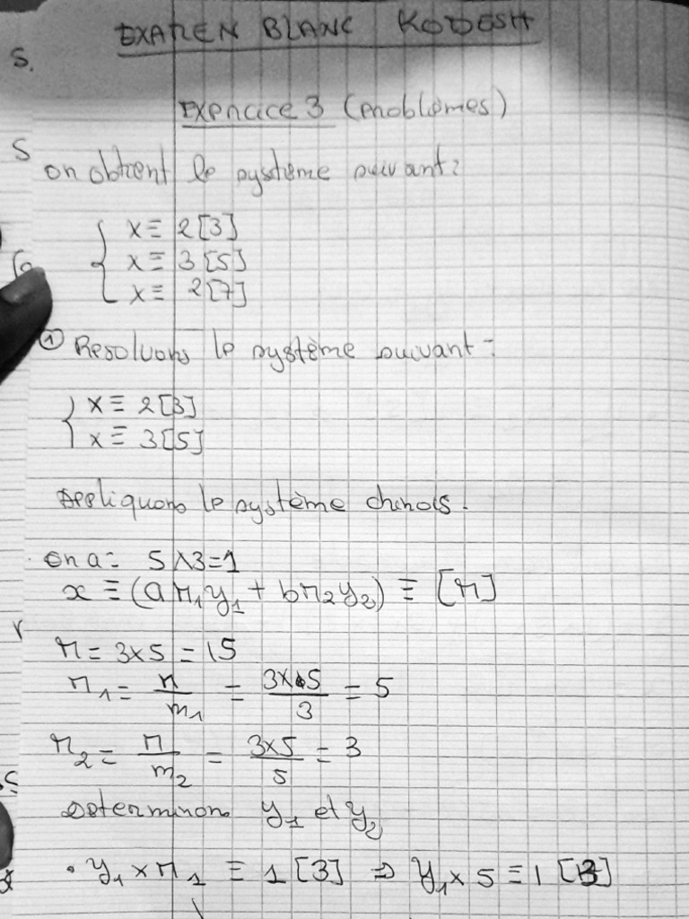 Arithmétique Corro | PDF