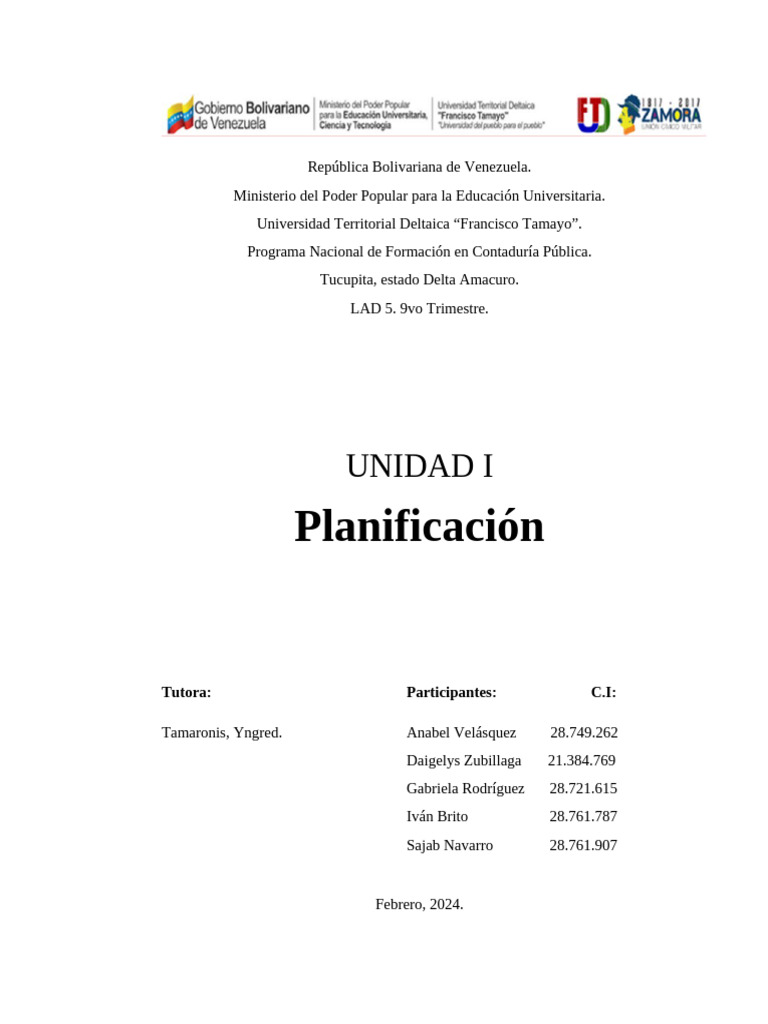 Planificaci Ã N | PDF | Auditoría | Planificación