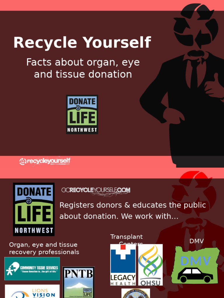 2018-2019 Washington SCIENCE School Presentation - Final - v1 | PDF | Organ Donation | Organ ...