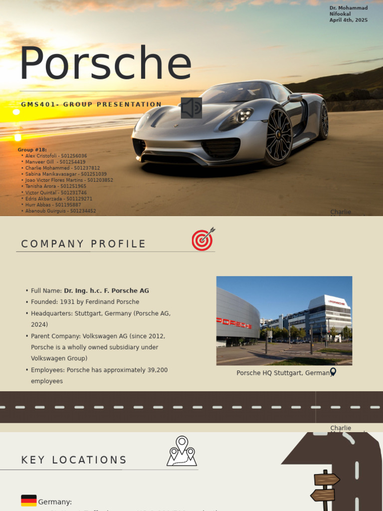 GMS Group 18 Porsche | PDF | Sustainability | Lean Manufacturing