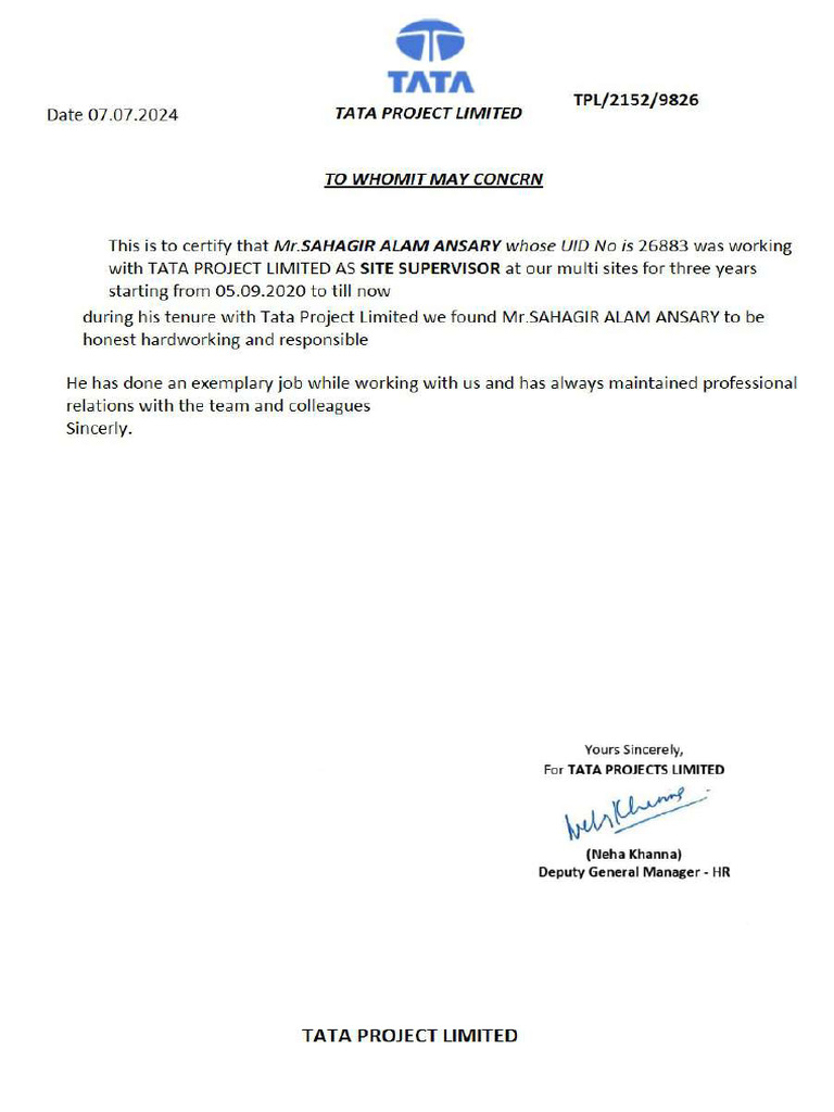 Sagir Alam Ansari - Mechanical Engineer - Profile-6 | PDF