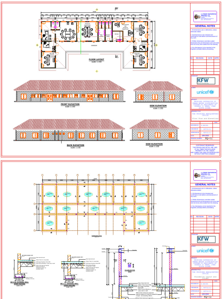 HQ Offices | PDF | Civil Engineering | Building Engineering