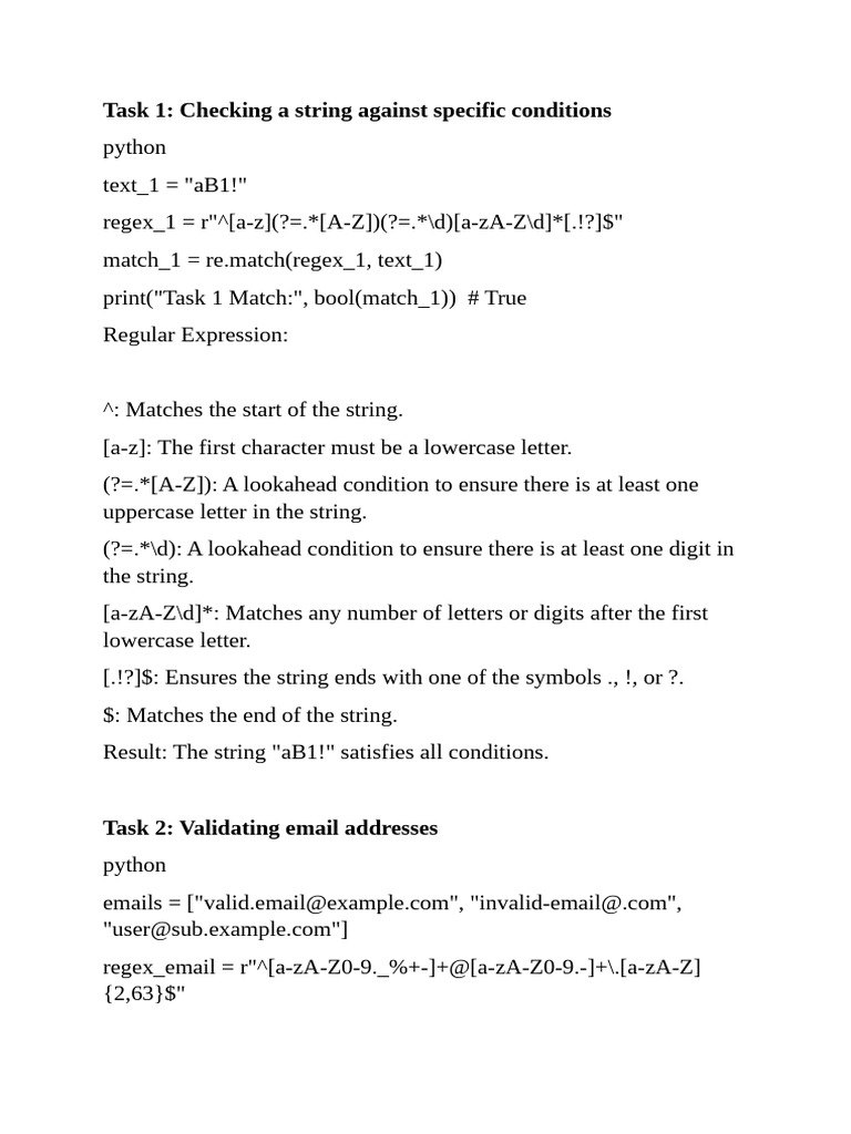цждццдцто2цйцйгнтб | PDF | Regular Expression | Computer Programming