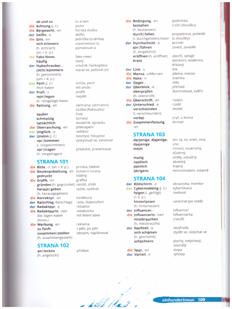 17. lekce učebnice | PDF