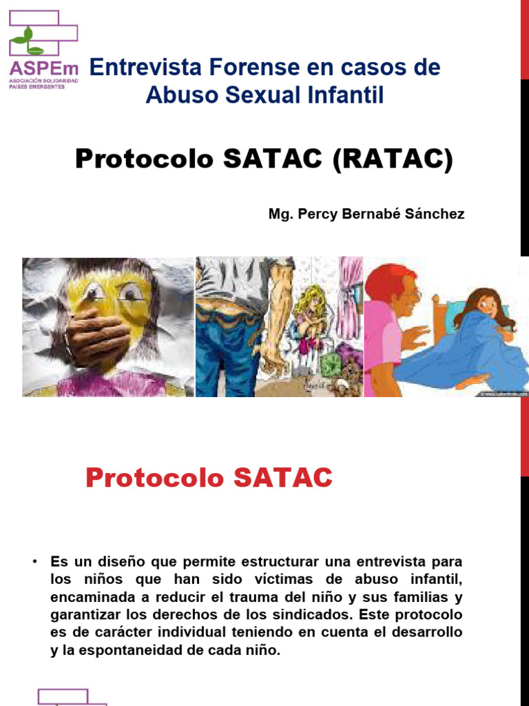 Protocolo SATAC (RATAC) | PDF