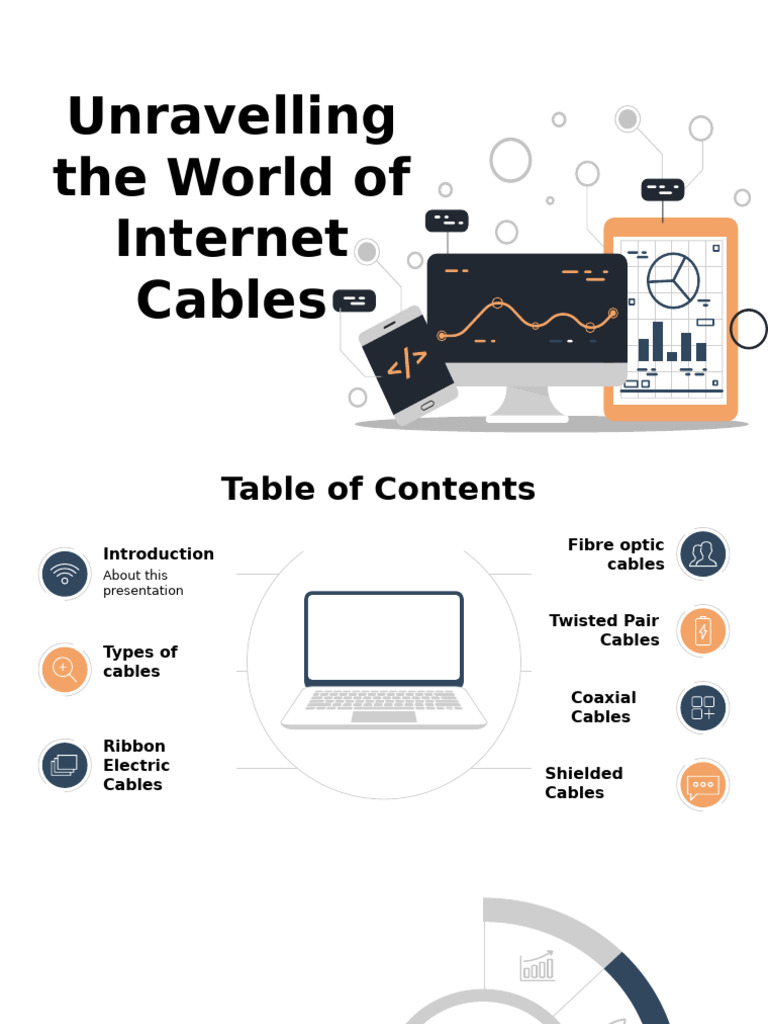 Technology Infographics | PDF | Coaxial Cable | Fiber Optic Communication