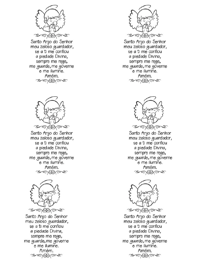 Anjo da guarda | PDF