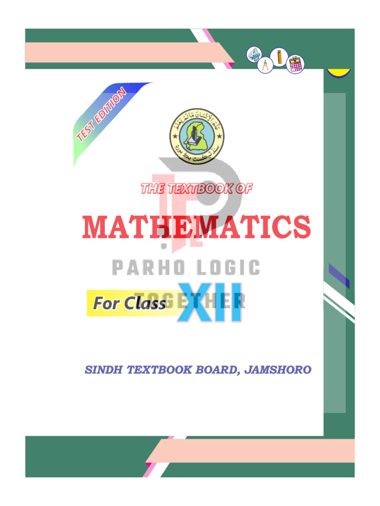 CLASS 12 New Maths Parho Logiic Together | PDF | Derivative | Line ...