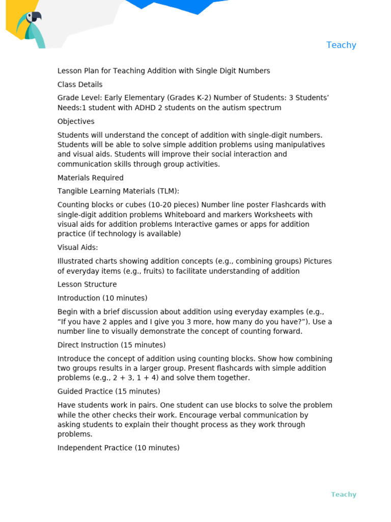 Topic Summarizer - 06-04-2025 | PDF | Lesson Plan | Procedural Knowledge