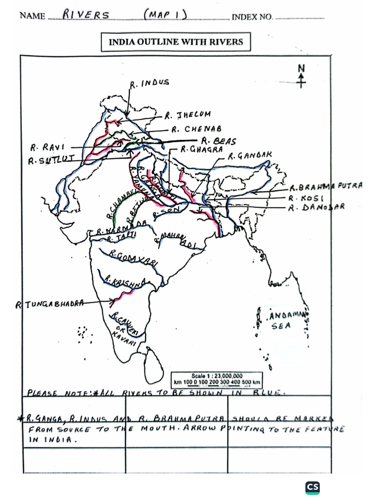 Icse India Maps | PDF