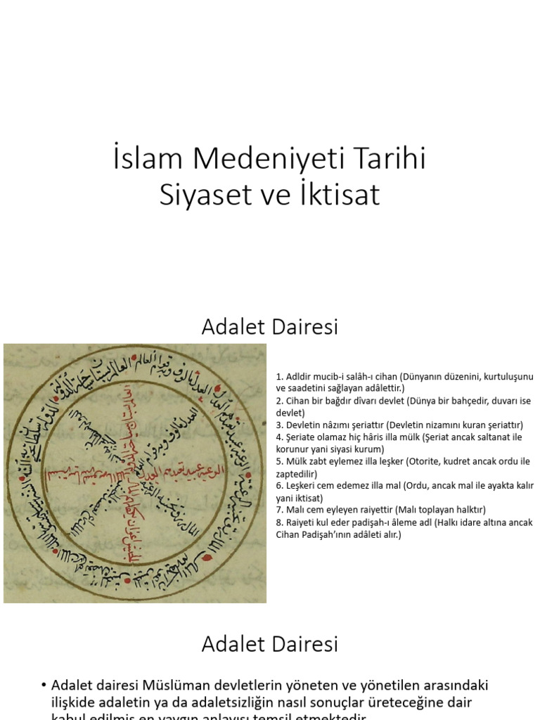 Medeniyet Sunum 4 (Siyaset) 2025 | PDF