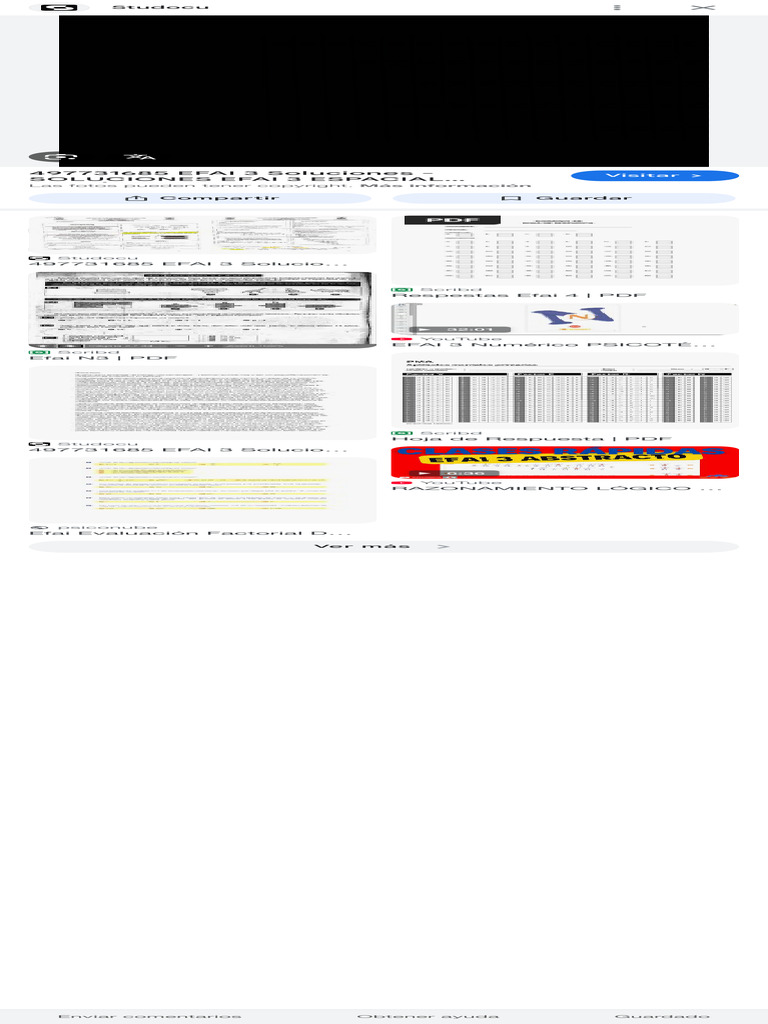Efai 3 Respuestas | PDF