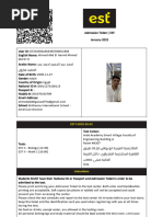 Naso Exam Pamphlet | PDF