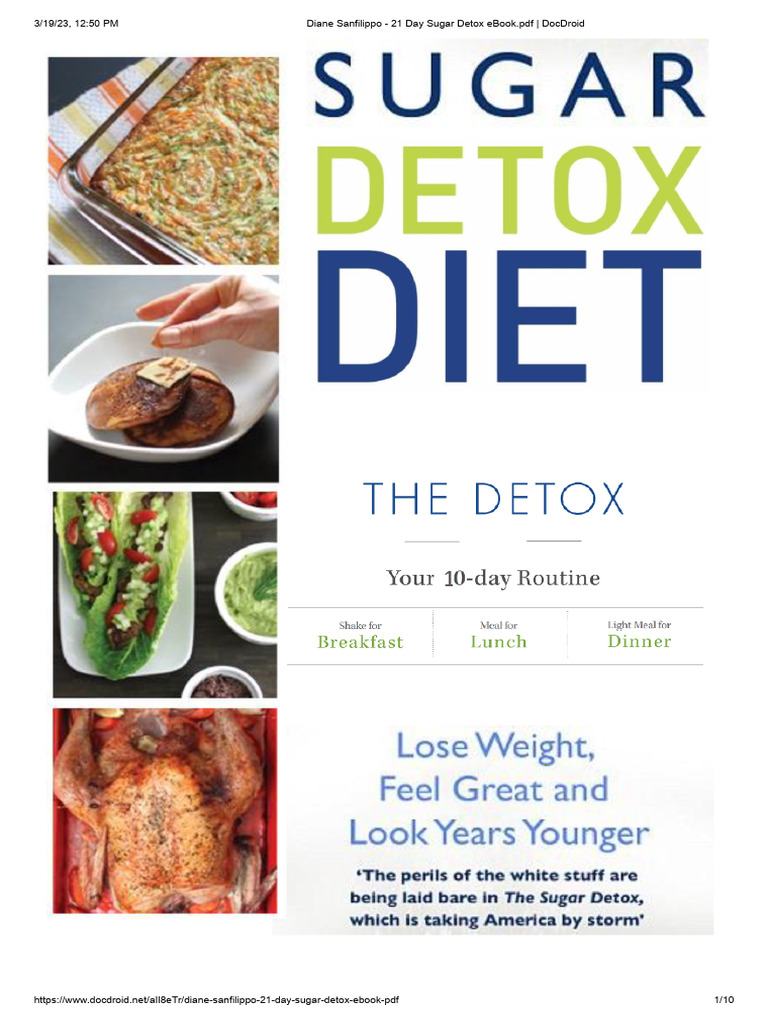 Diane Sanfilippo - 21 Day Sugar Detox Ebook - PDF - DocDroid | PDF