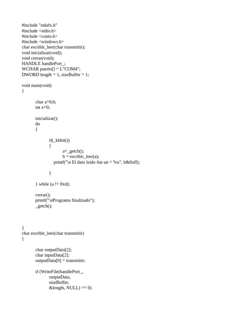 Programa Prueba | PDF