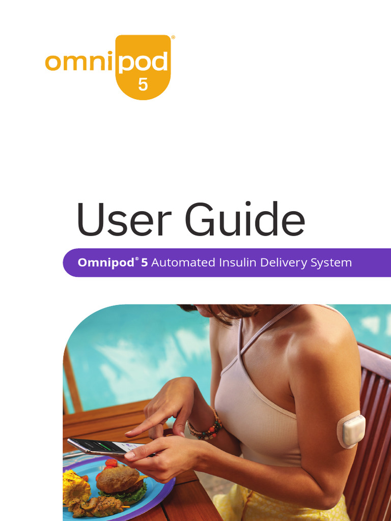 Omnipod 5 User Guide | PDF | Hypoglycemia | Hyperglycemia