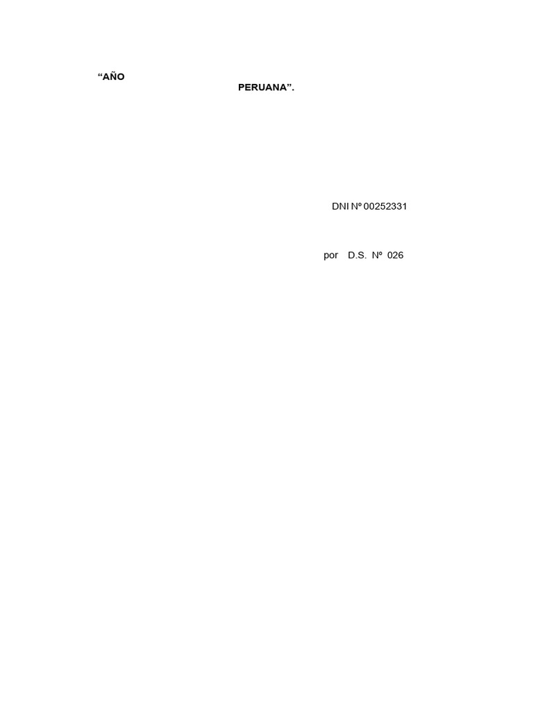 Sust Vacaciones | PDF