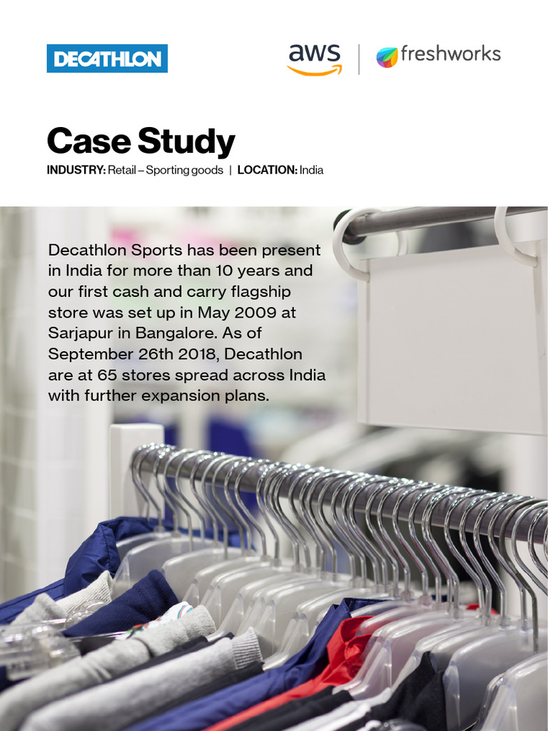 Cl1d31gcw01akyafno33dzkwc 11508 Decathlon Case Study v1 | PDF | Customer Relationship Management ...
