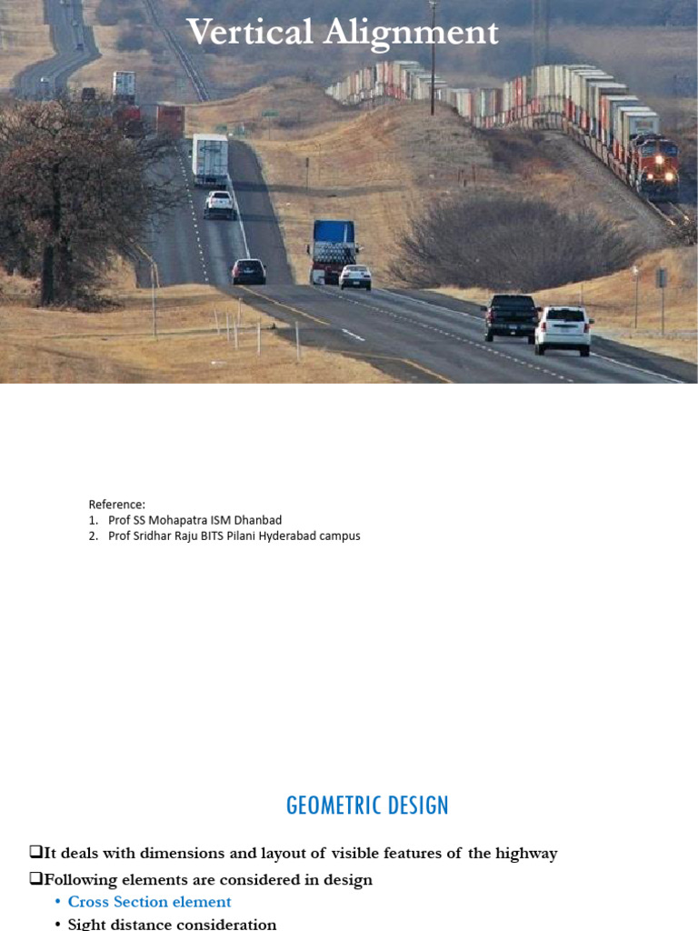 Vertical Alignment PPT-1 | PDF | Geometry