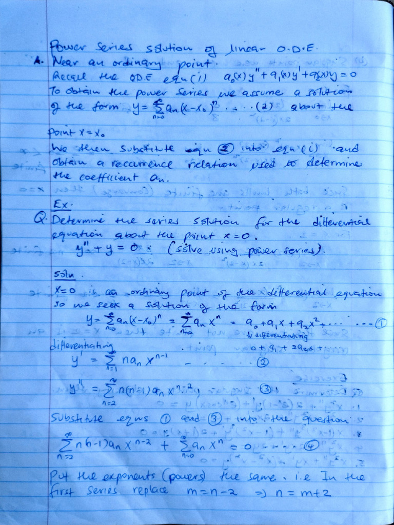 MAT 323 Class 2 | PDF