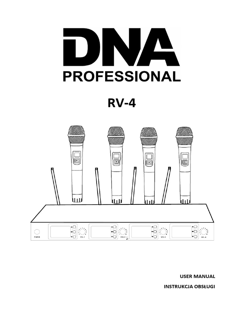 Dna Rv-4 - Instrukcja Obs Ugi User Manual Eng PL | PDF